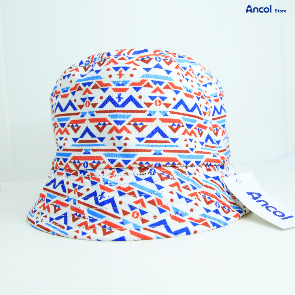 Jual ANCOL BUCKET HAT 2 SISI FULL PRINT DUFAN | Official Merchandise ...