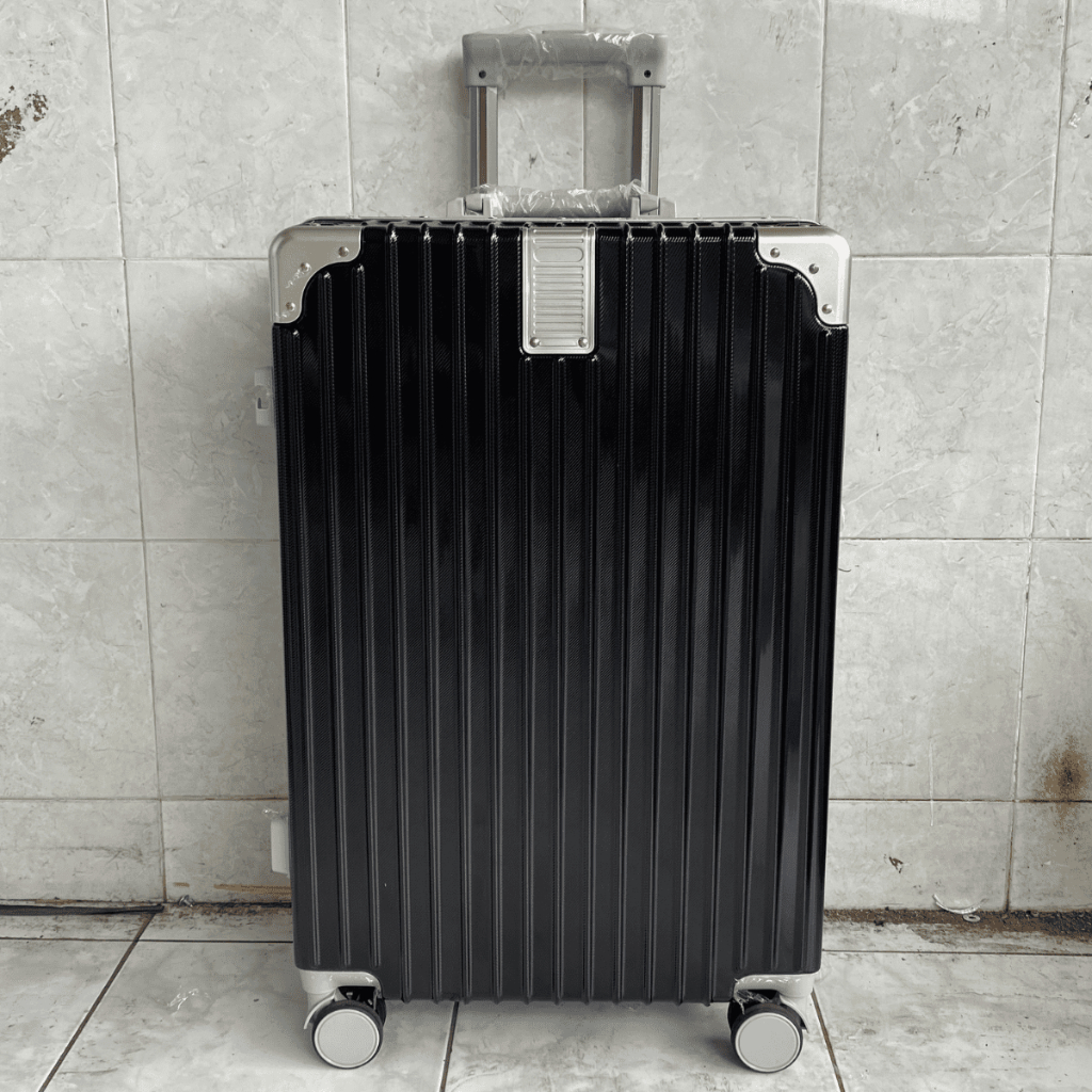 Jual Koper TSA Lock 20 Inch 02 Size Kabin 4 Roda Berputar 360 Derajat ...