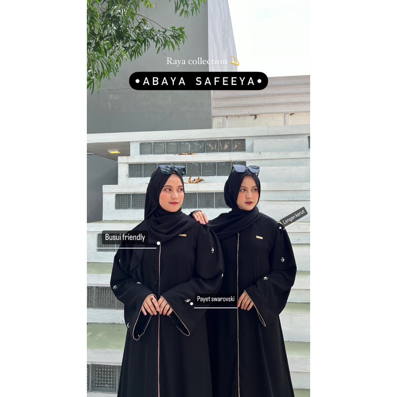 Jual Abaya Safeeya by ayanahijab (new collection) | Shopee Indonesia