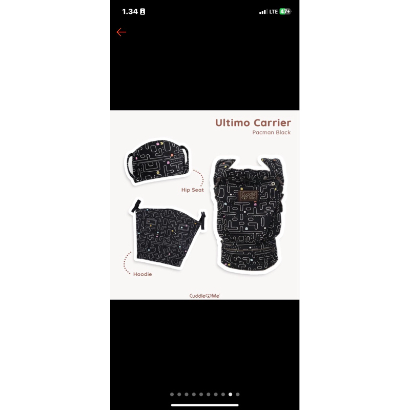 Jual dginana - Cuddle Me - Gendongan Kanguru SSC M Shape Adjustable ...