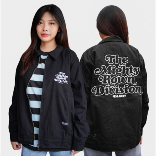 Jual Rown Division Official Deck Jacket - Rowndvsn Official Jaket ...