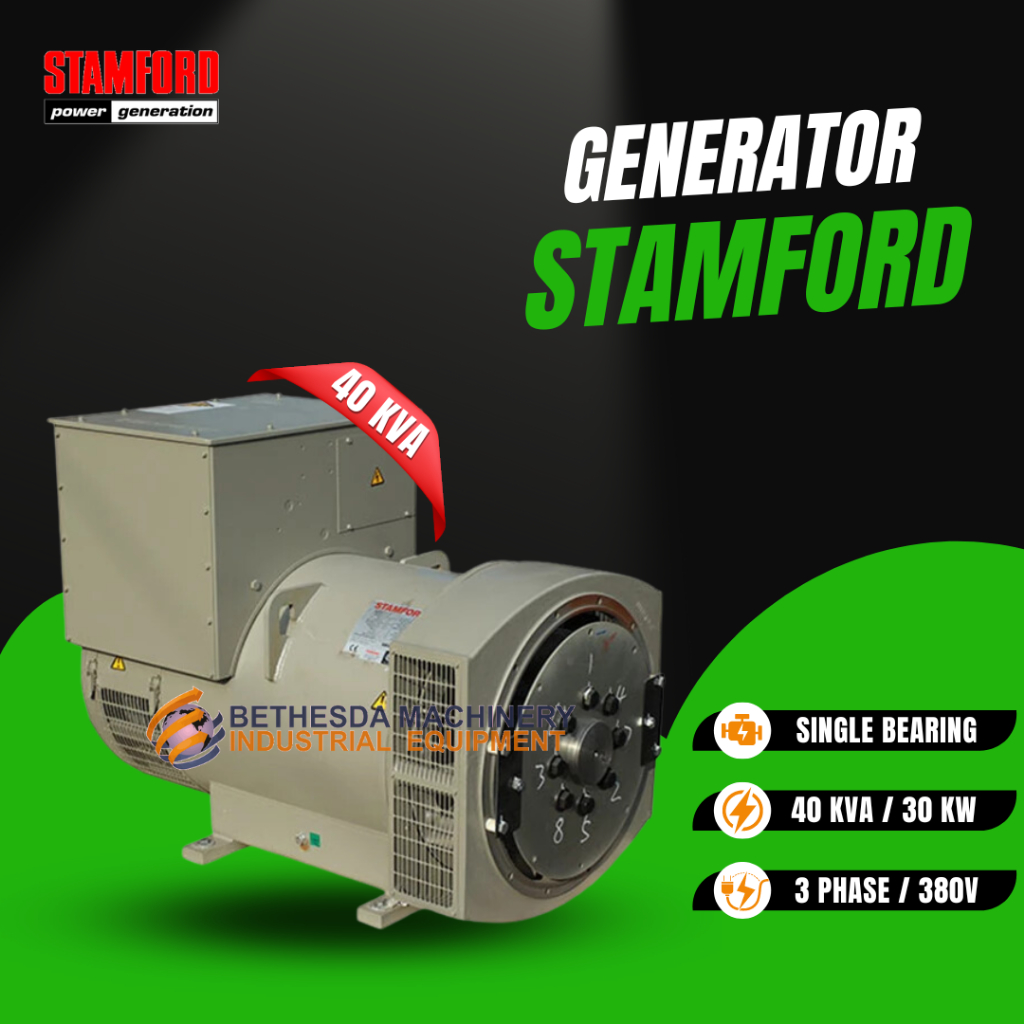 Jual Generator 40 kva 30kw / Stamford 40KVA 3phase | Shopee Indonesia