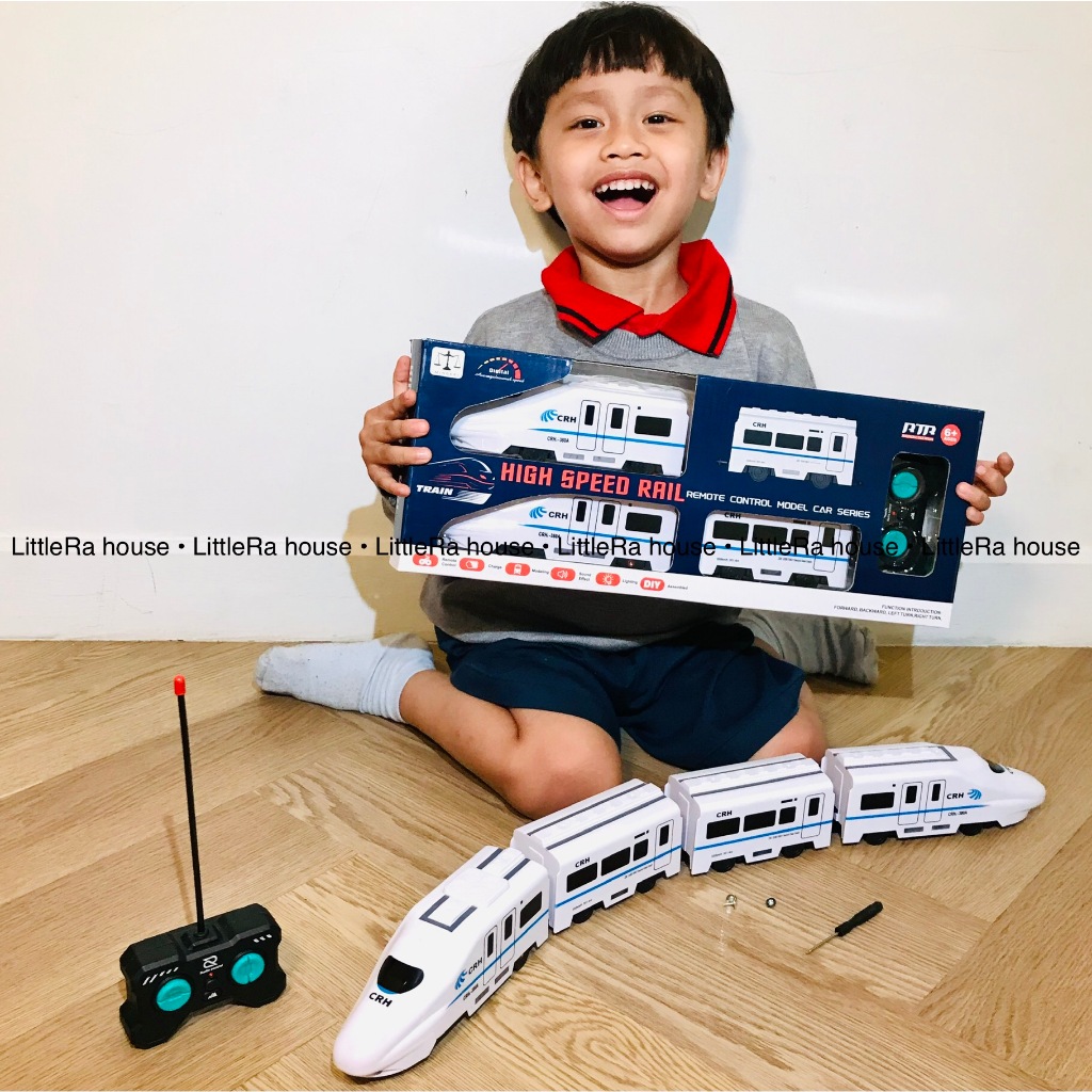 Jual Littlera : Mainan Remote Control Kereta Api Bisa Dicas| RC Train ...