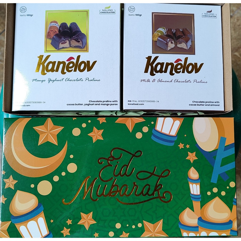 Jual Parcel Lebaran Chocolate Praline - Isi 2 (free box cantik dan ...
