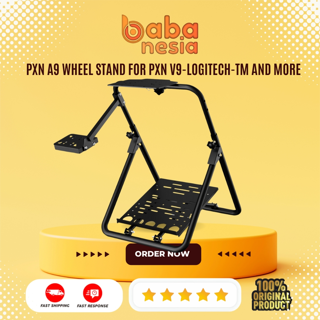 Jual PXN A9 Wheel Fordable Stand Cockpit Simulator For PXN V3 V9 Seri ...