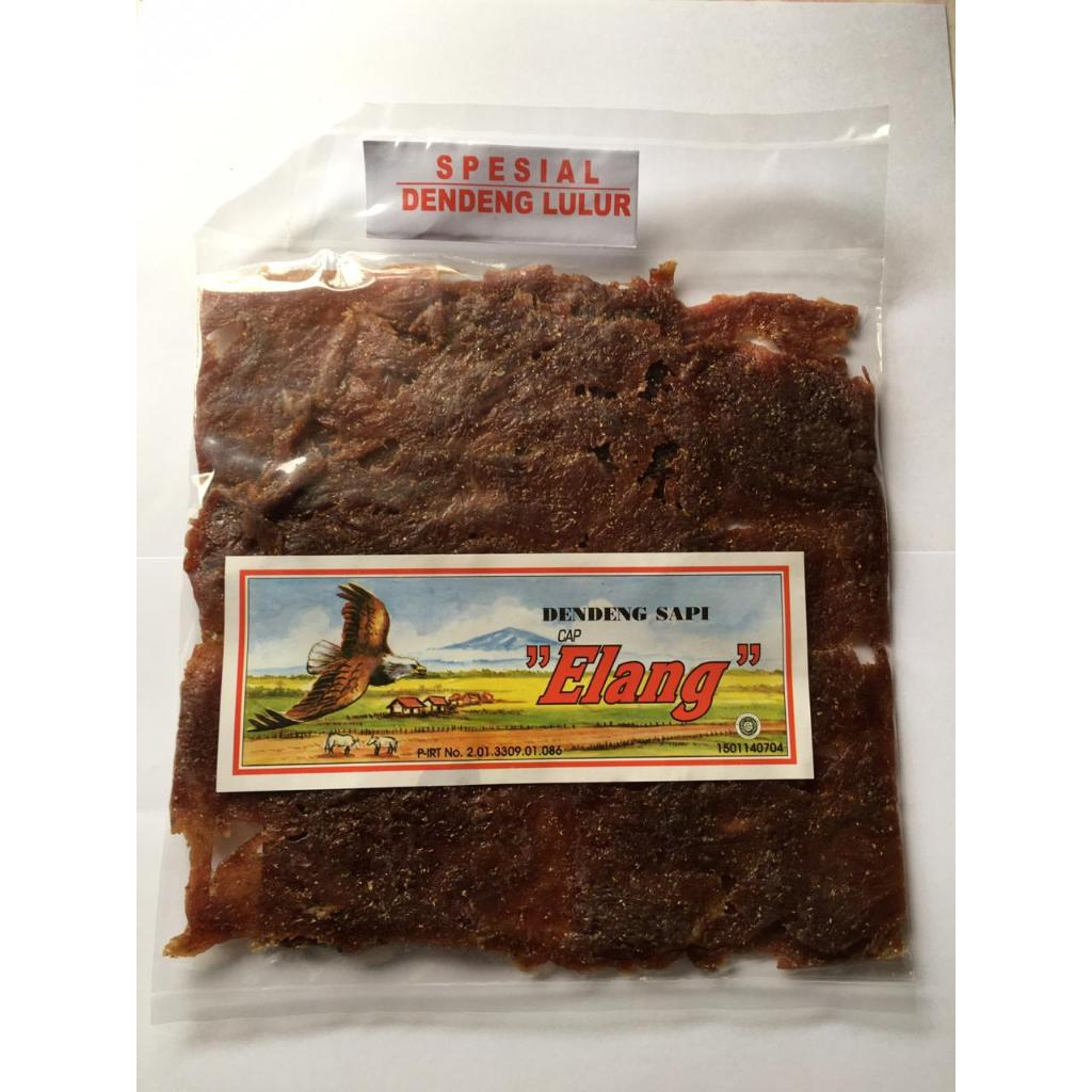 Jual Dendeng Sapi Kering Dendeng Ayam Daging Kering Ampel Boyolali Cap ...