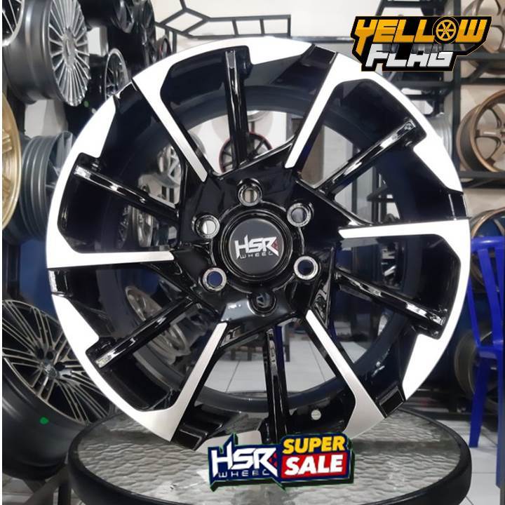 Jual VELG MOBIL MODIFIKASI UNTUK FORTUNER PAJERO HILUX DC STRADA HOLLO ...