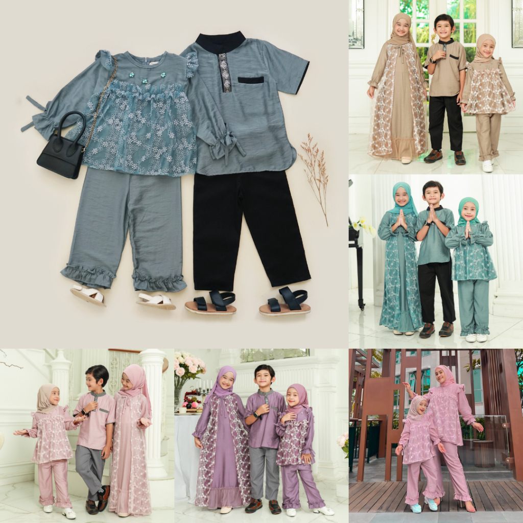 Jual NARA | RAYA SERIES KALUNAKU (ETALASE ANAK) | SETELAN HARI RAYA ...