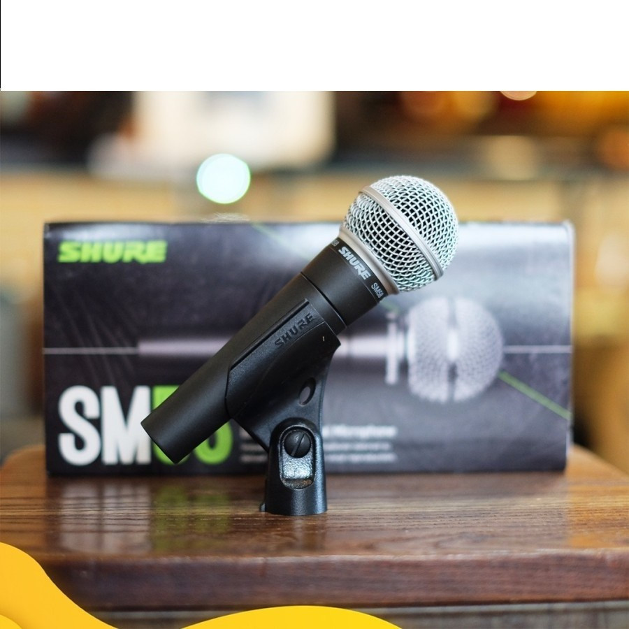 Jual Mic SHURE SM58 SM 58 Dynamic Vocal Microphone Original | Shopee Indonesia