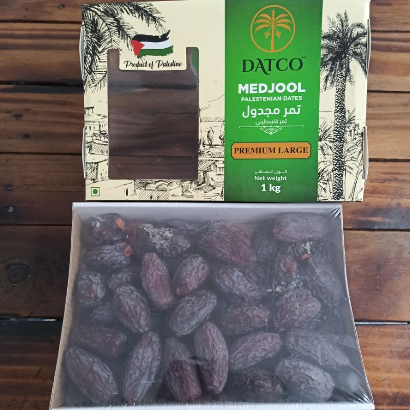 Jual Kurma Medjoul Medjool Medjol Palestina Premium Dates 1 kg | Shopee ...