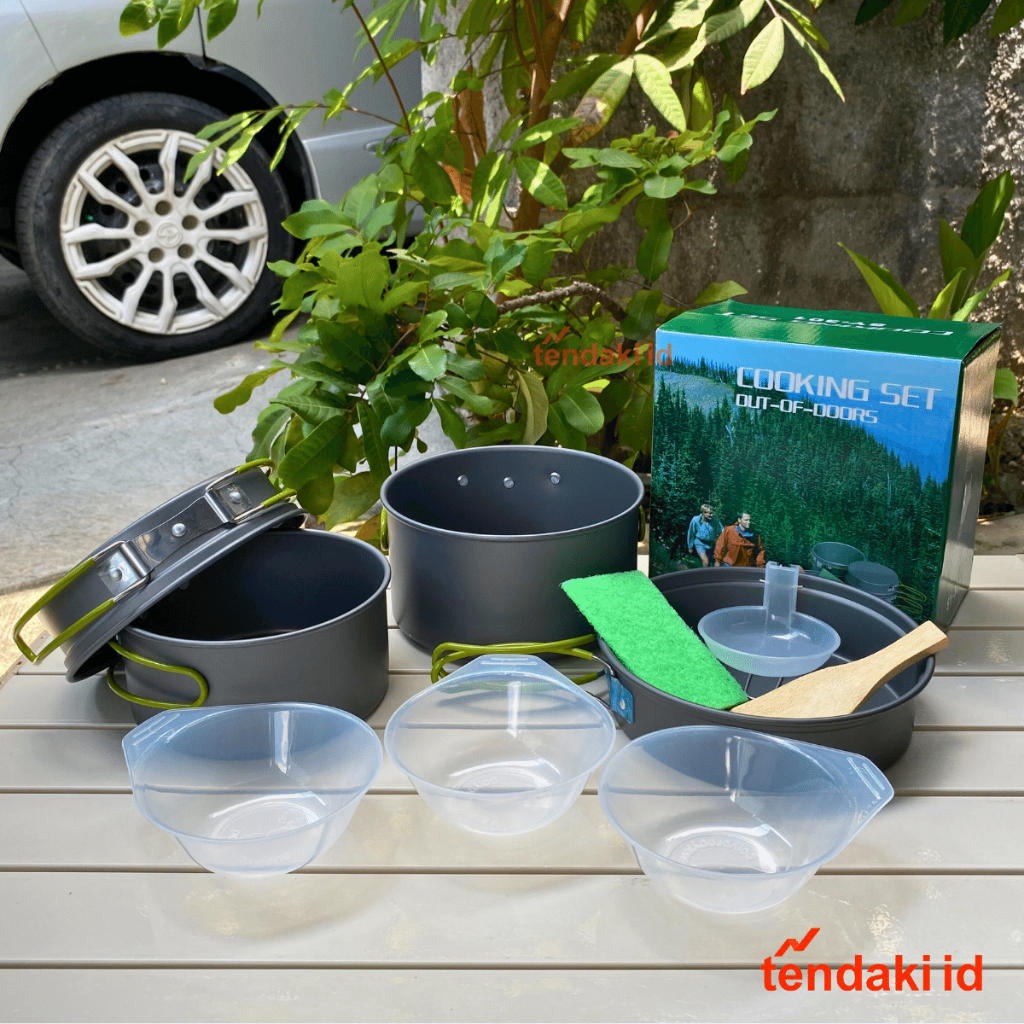 Jual Alat Masak Camping SY 301 / Alat Masak Outdoor / Nesting Kemah ...