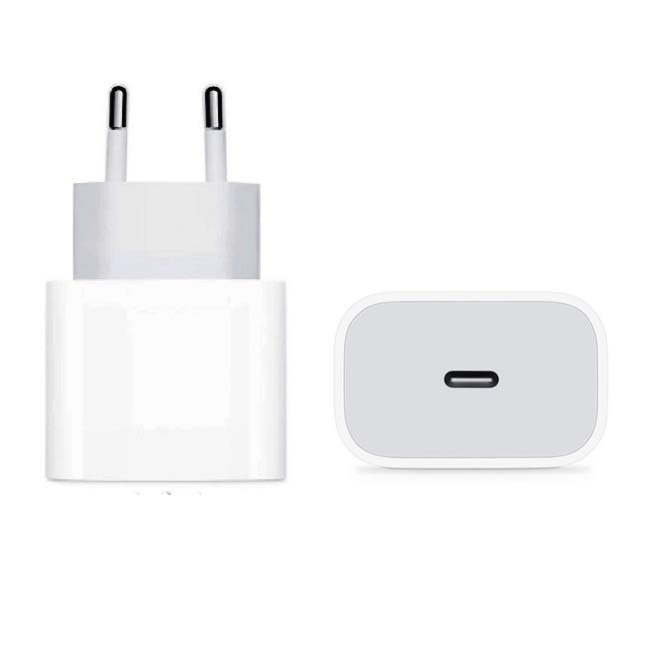 Jual Charger Lightning Cable USB-C 20W Power Adapter To Lightning Cable ...