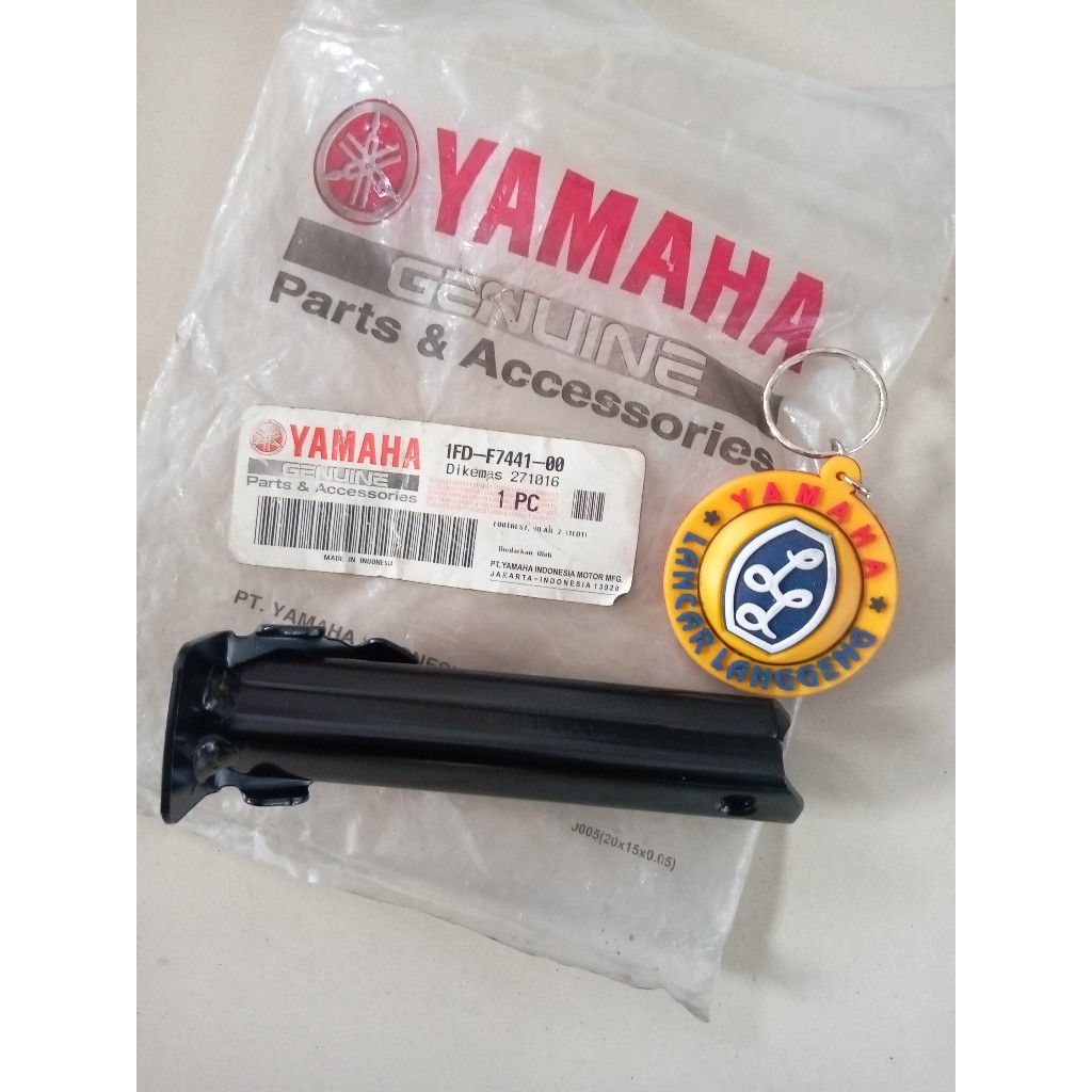Jual BESI FOOTSTEP BELAKANG KANAN VEGA FORCE ORIGINAL YAMAHA 1FD-F7441 ...