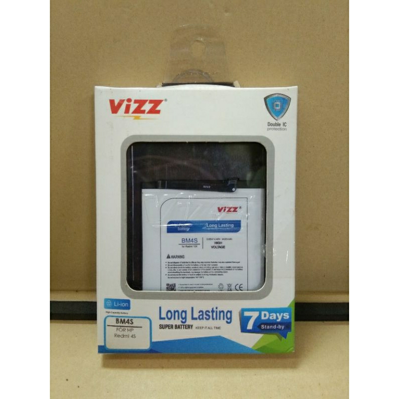 Jual Baterai Batre Batrai Double Power Vizz BM4S For Redmi 10x (5G ...