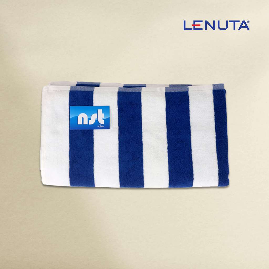 Jual Lenuta (Handuk Pantai Stripe / Pool Towel 86x150 cm) | Shopee ...