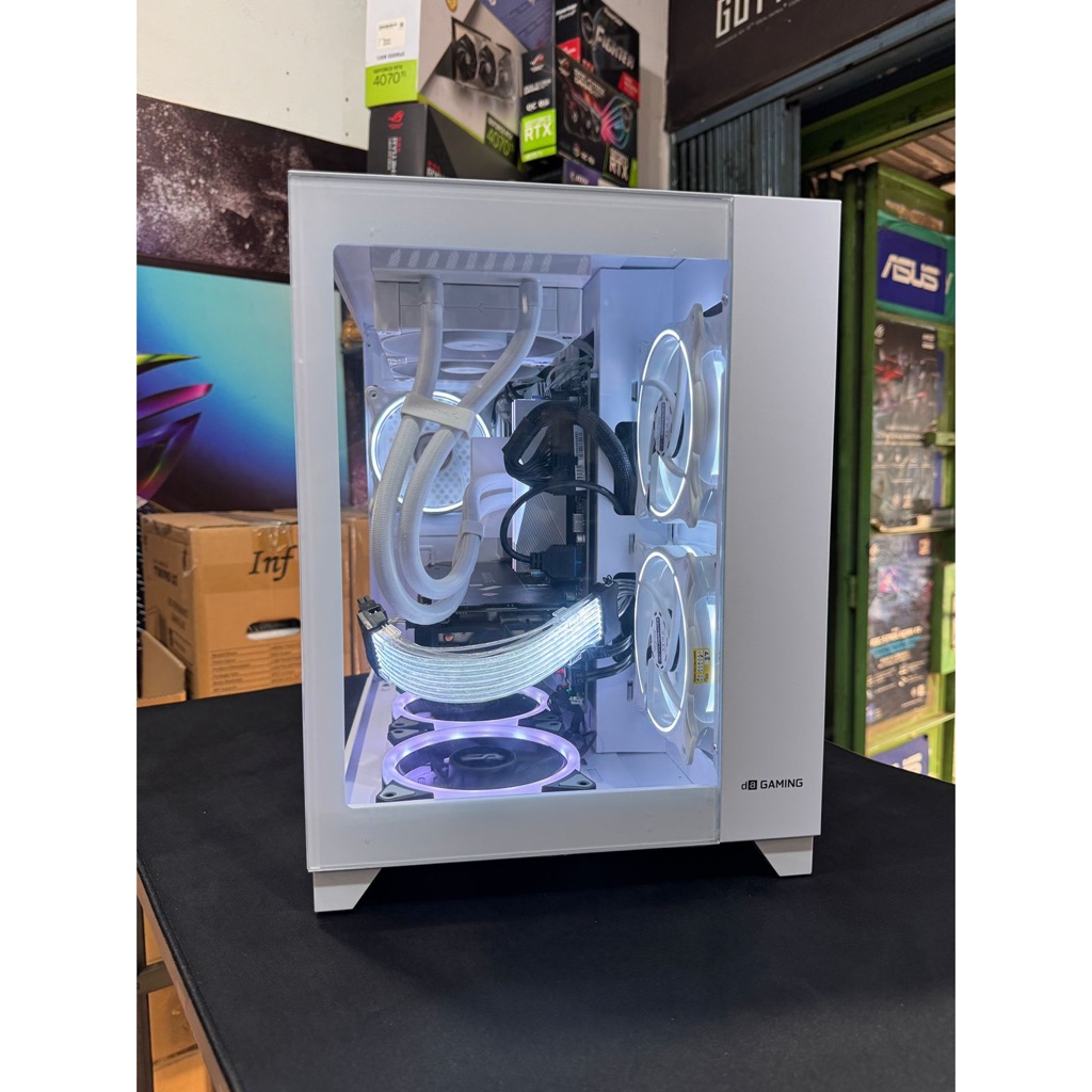 Jual PC GAMING DDR4 | AMD RYZEN 5 5500 AM4 | 16GB RGB | RX 6600 8GB ...