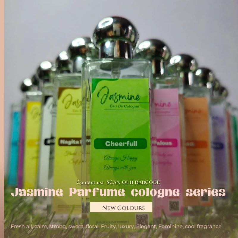 Jual Jasmine Parfume Cologne series ( paket reseller ) | Shopee Indonesia