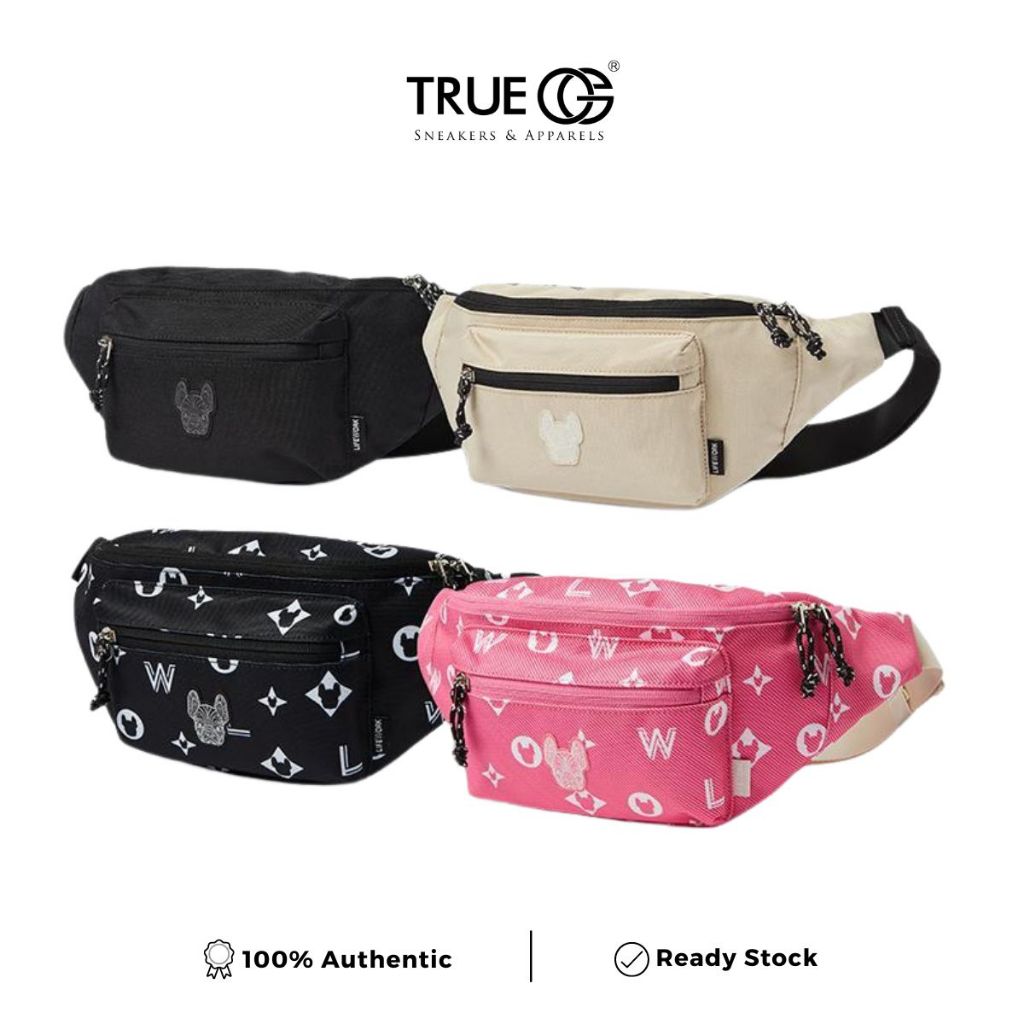 Jual LifeWork Radog Waffen Hip Sack Waist Bag Authentic | Shopee Indonesia