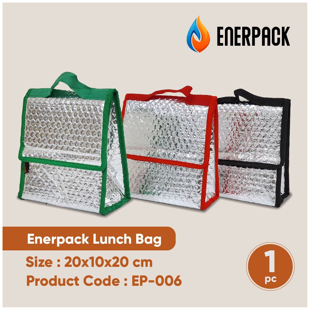 Jual TAS ALUMINIUM FOIL - Tas Eskrim / Minuman - Warm Bag Cooler Bag EP ...