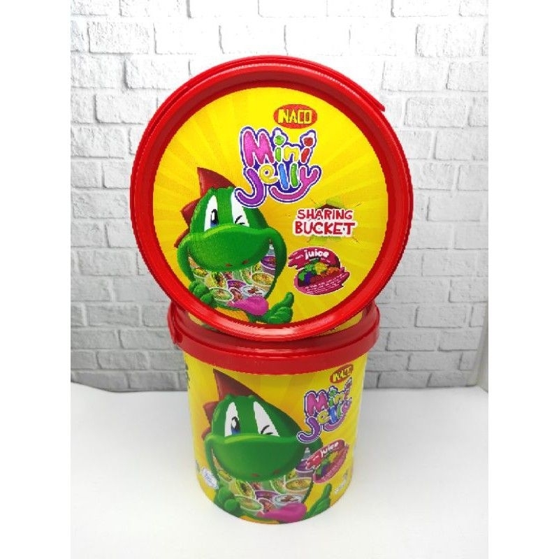 Jual Inaco Jelly Ember isi 50 pcs Inaco Mini Jelly Bucket | Shopee ...