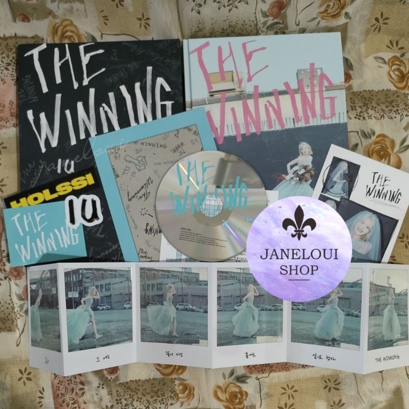 Jual [READY ALBUM ONLY] Album IU THE WINNING I WIN U WIN VER - TWEETY ...