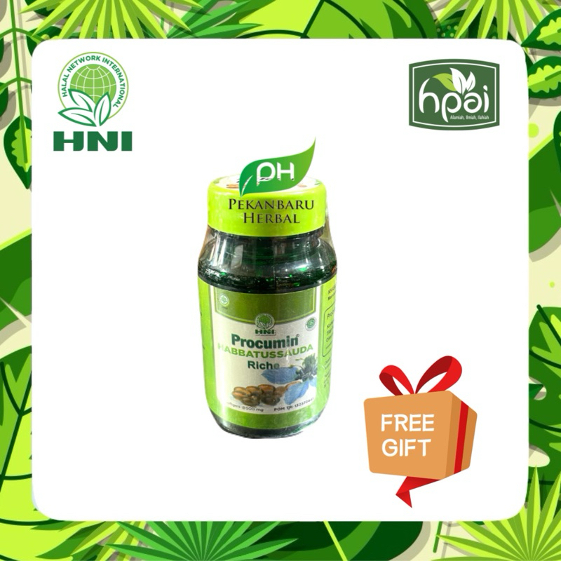 Jual Procumin Habbatussauda 50 softgel HNI - HPAI kaya vitamin e ...