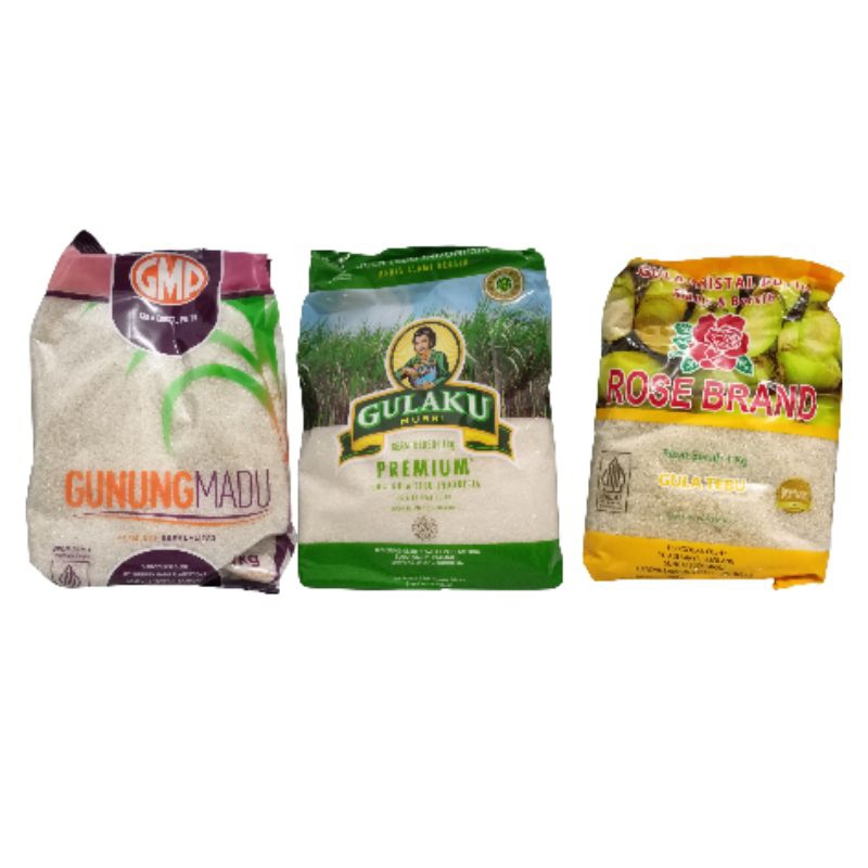 Jual Gula Premium 1kg Gulaku Gula Premium Original | Shopee Indonesia