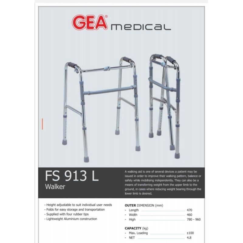Jual GEA WALKER FS 913L | Shopee Indonesia