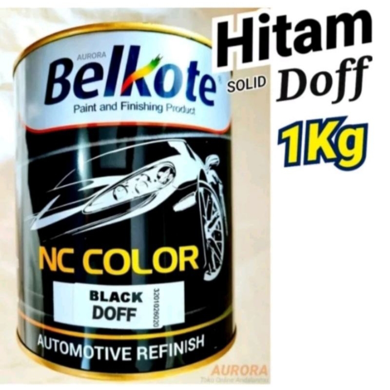 Jual Cat Belkote Black Doff/Hitam Doff | Shopee Indonesia