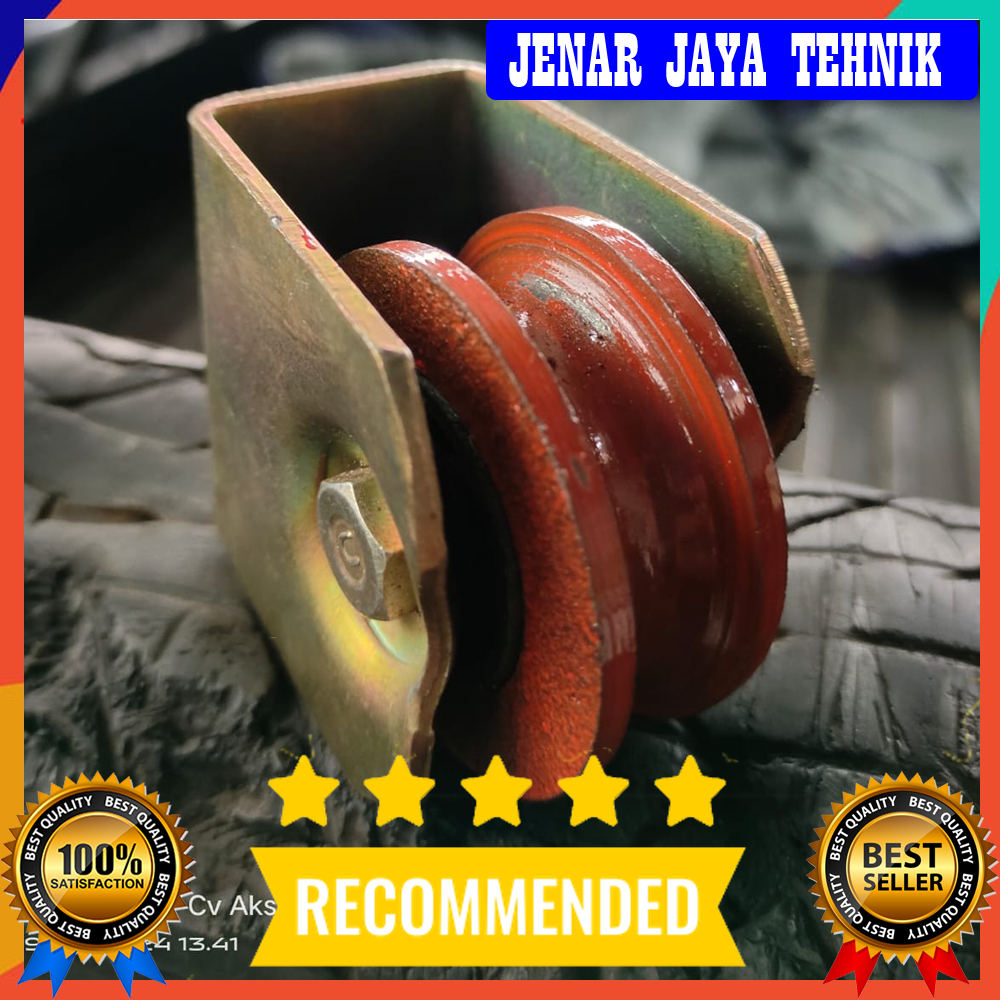 Jual Roda Pagar Besi Super/AS 7 cm Behel - Rell Bundar (U) | Shopee ...