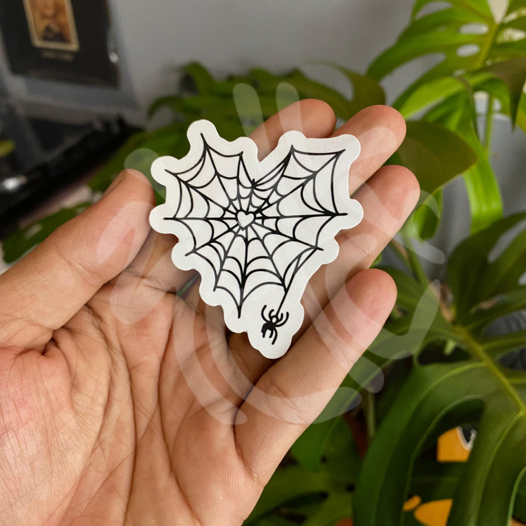 Jual stiker jaring love / sticker / aesthetic sticker / sticker tumblr ...