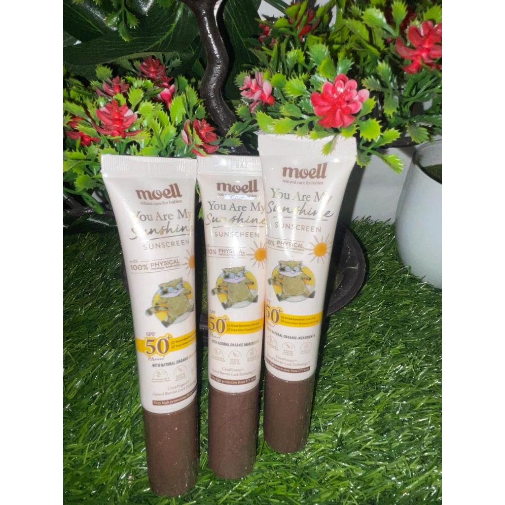 Jual MOELL YOU ARE MY SUNSHINE SUNSCREEN | Shopee Indonesia