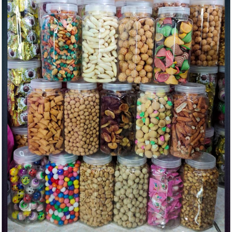 Jual Aneka jajan lebaran kemasan toples 750ml | Shopee Indonesia