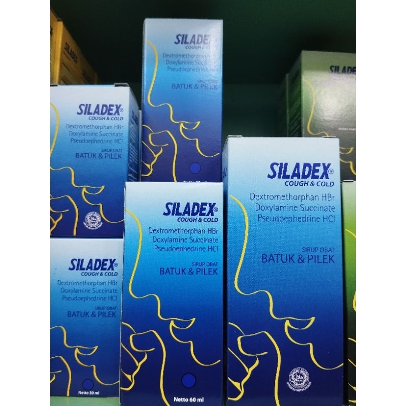 Jual Siladex Batuk dan Pilek ( biru ) All Variant | Shopee Indonesia