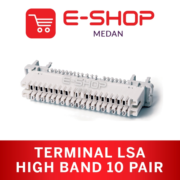 Jual Terminal LSA Proffile connection kap.10 pair | Shopee Indonesia