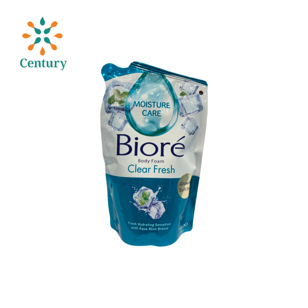 Jual Biore Body Foam Clear Fresh Refill 250ml / Sabun Cair / Body Wash | Shopee Indonesia