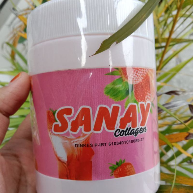 Jual Sanay Collagen Peptide L glutathione 250gram | Shopee Indonesia