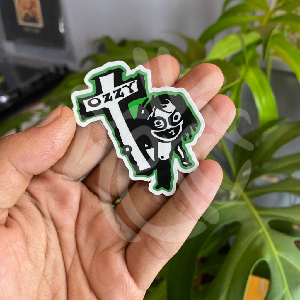 Jual sticker ozzy / aesthetic sticker / sticker tumblr / aesthetic ...