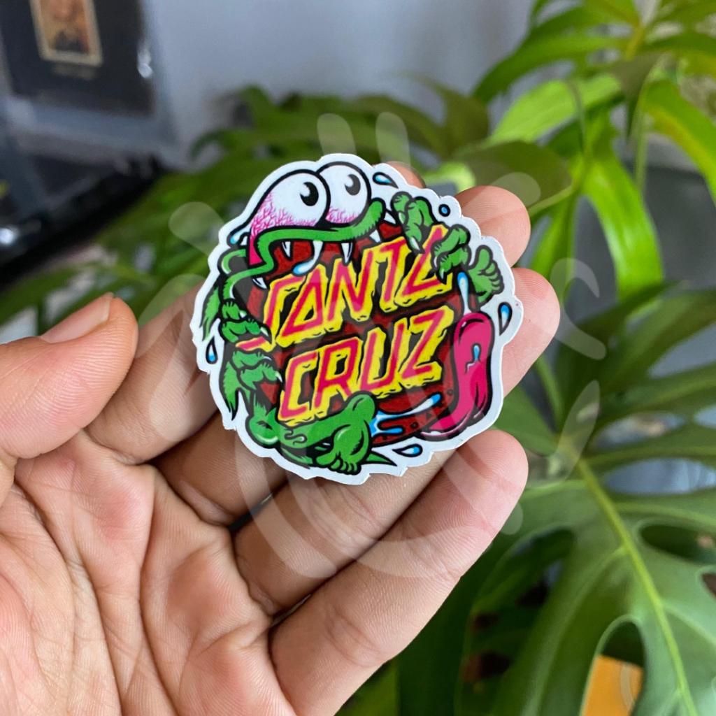 Jual sticker santz cruz / aesthetic sticker / sticker tumblr ...