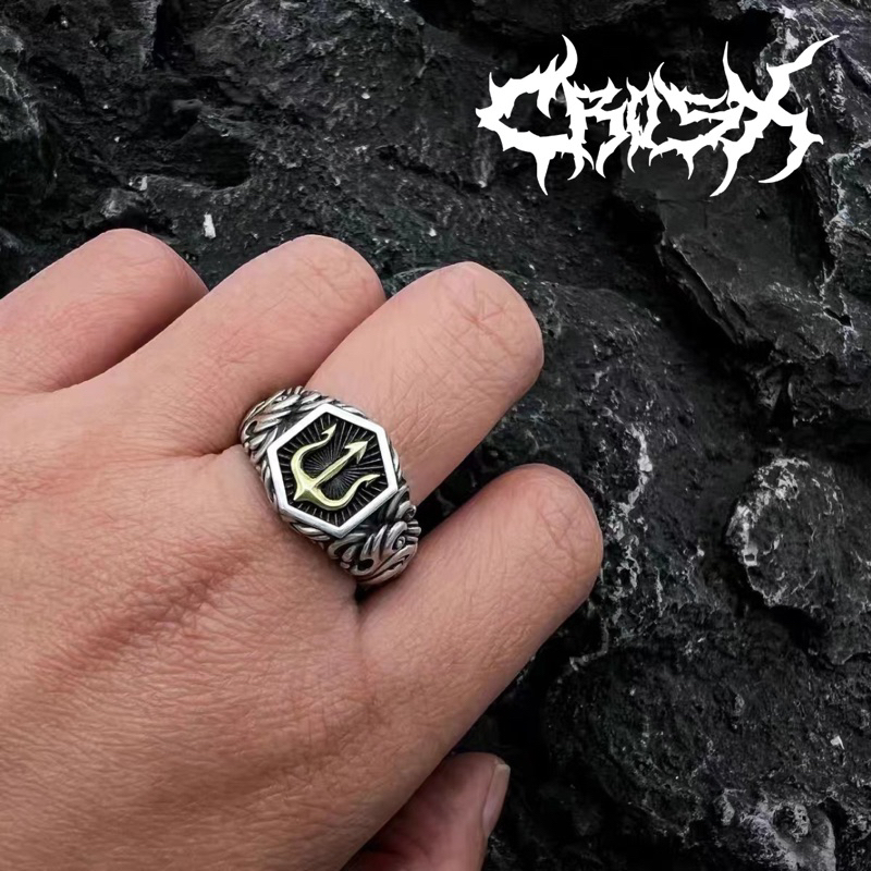 Jual LUXURY CH RING / CINCIN SALIB / CROSS RING ROYAL KNIGHTS RING ...