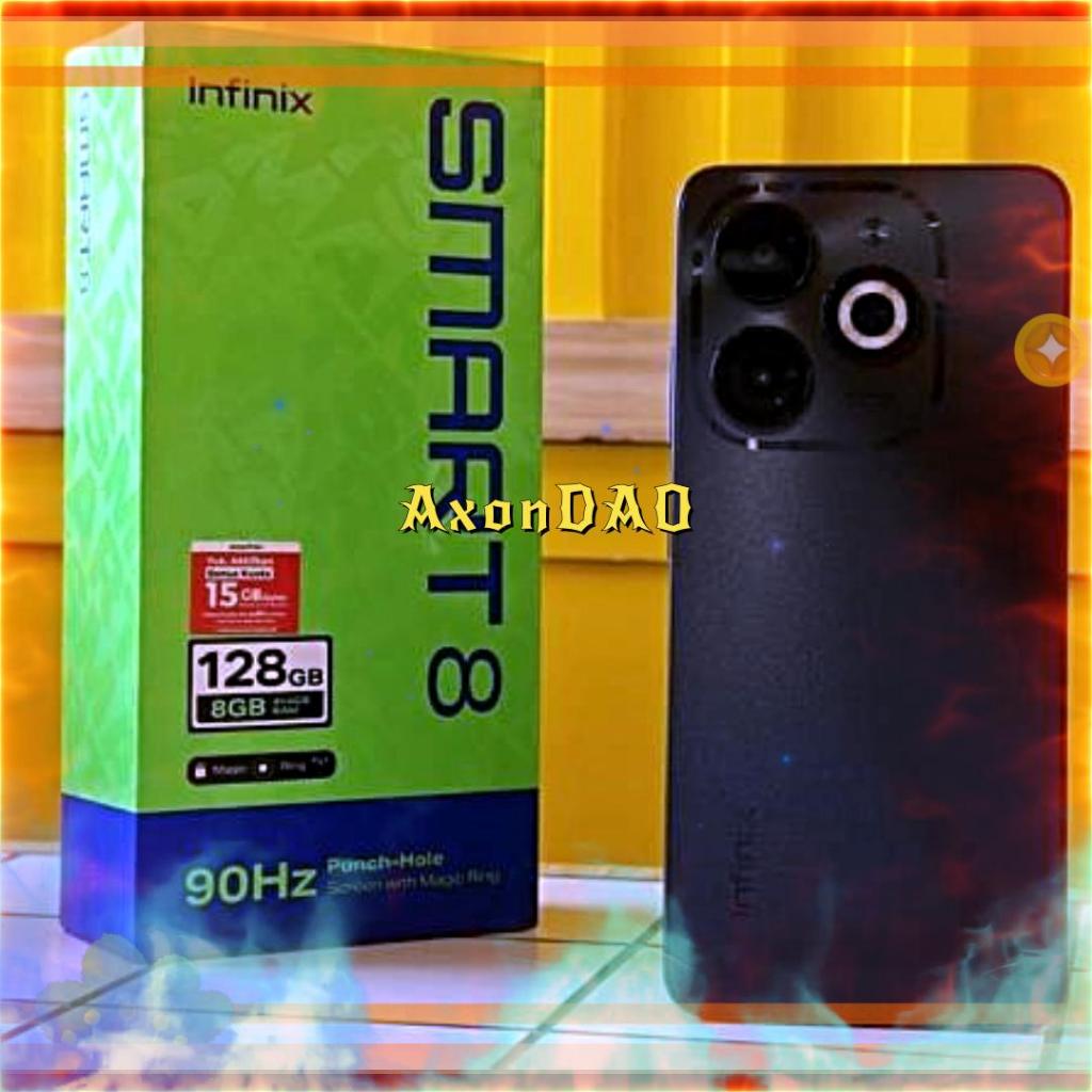 Jual Infinix Smart 8 4/64GB- Up to 8GB Extended RAM INCLUDE UBL MAGISK ...