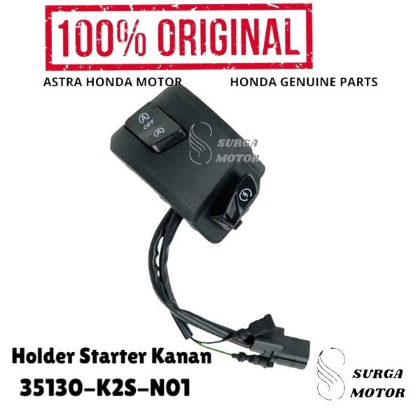Jual Holder Starter Saklar KANAN Vario 160 125 2022 Tombol Stater ...