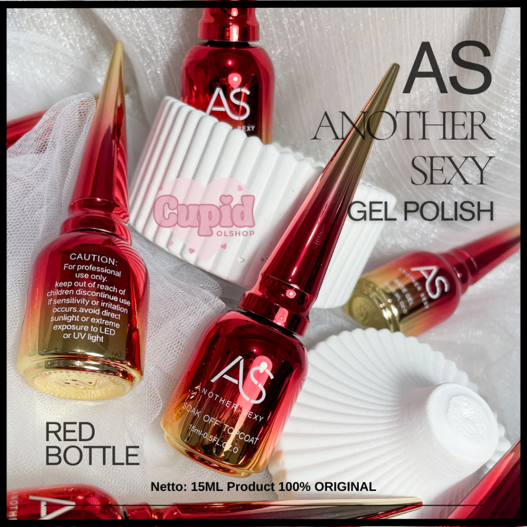Jual AS ANOTHER SEXY BASE COAT / TOP COAT / CAT EYE / ADHESIVE ...