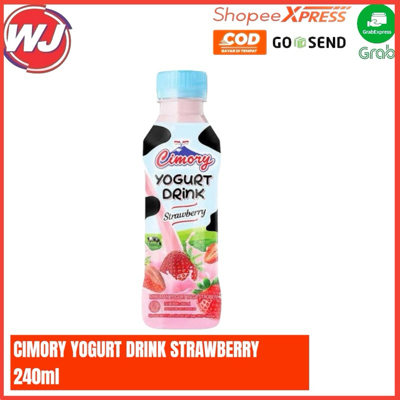 Jual CIMORY YOGURT DRINK ALL VARIANT 240ml | Shopee Indonesia