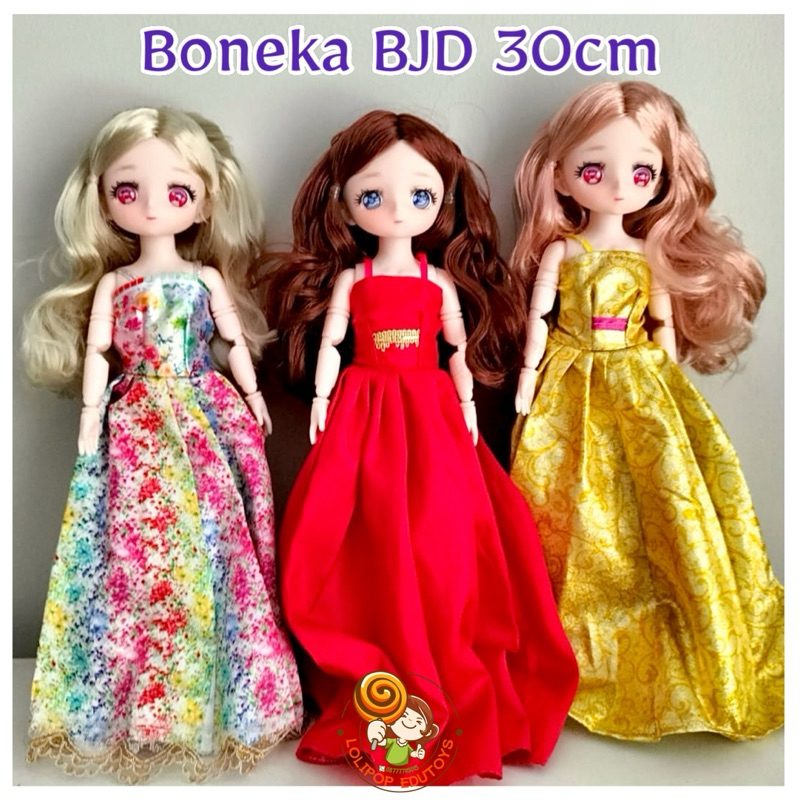 Jual Boneka BJD Besar 30cm Anime | Shopee Indonesia