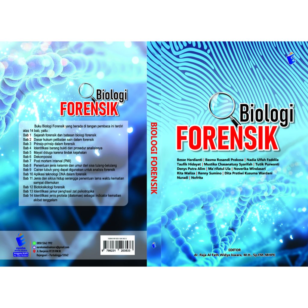 Jual Buku Biologi Forensik | Shopee Indonesia