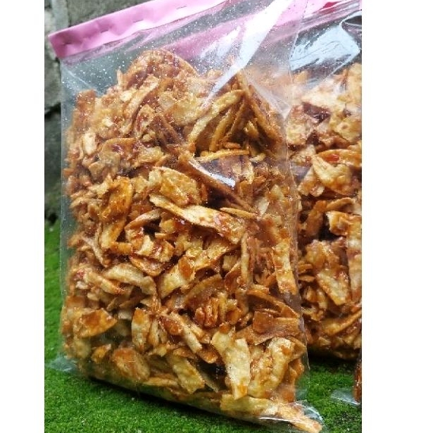 Jual manggleng singkong pedas/manis/ori/pedas manis 500g | Shopee Indonesia