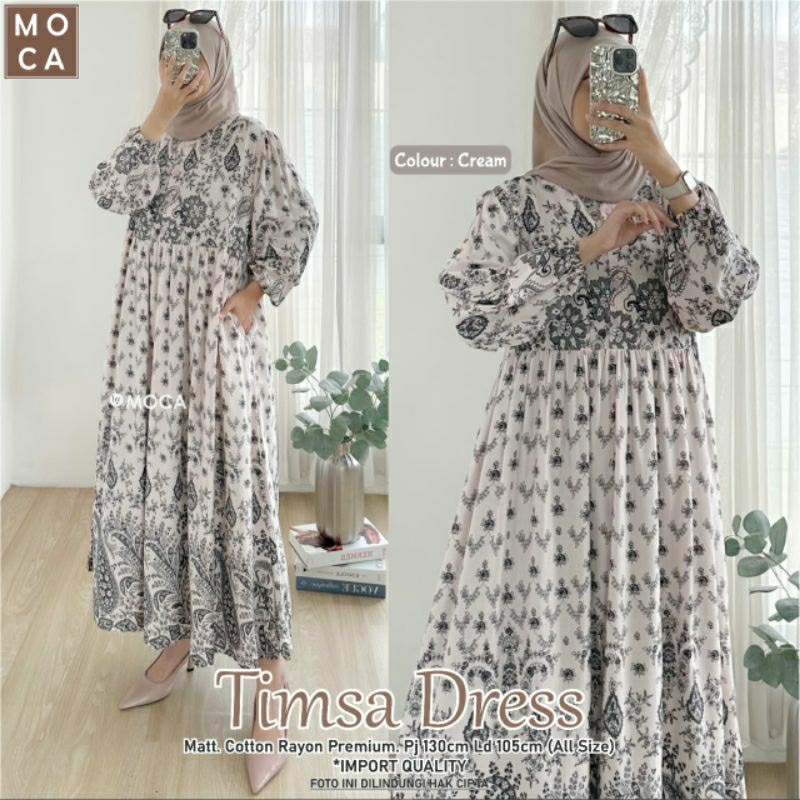 Jual MOCA Timsa Tiori Srisa Mefia Midi Motif Moca MCA Meong Solo ...