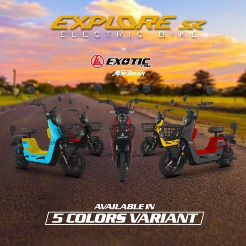 Jual Sepeda listrik / Ebike Exotic Explore SR New / Veloce Batman / Veloce Superman Veloce V2 ...