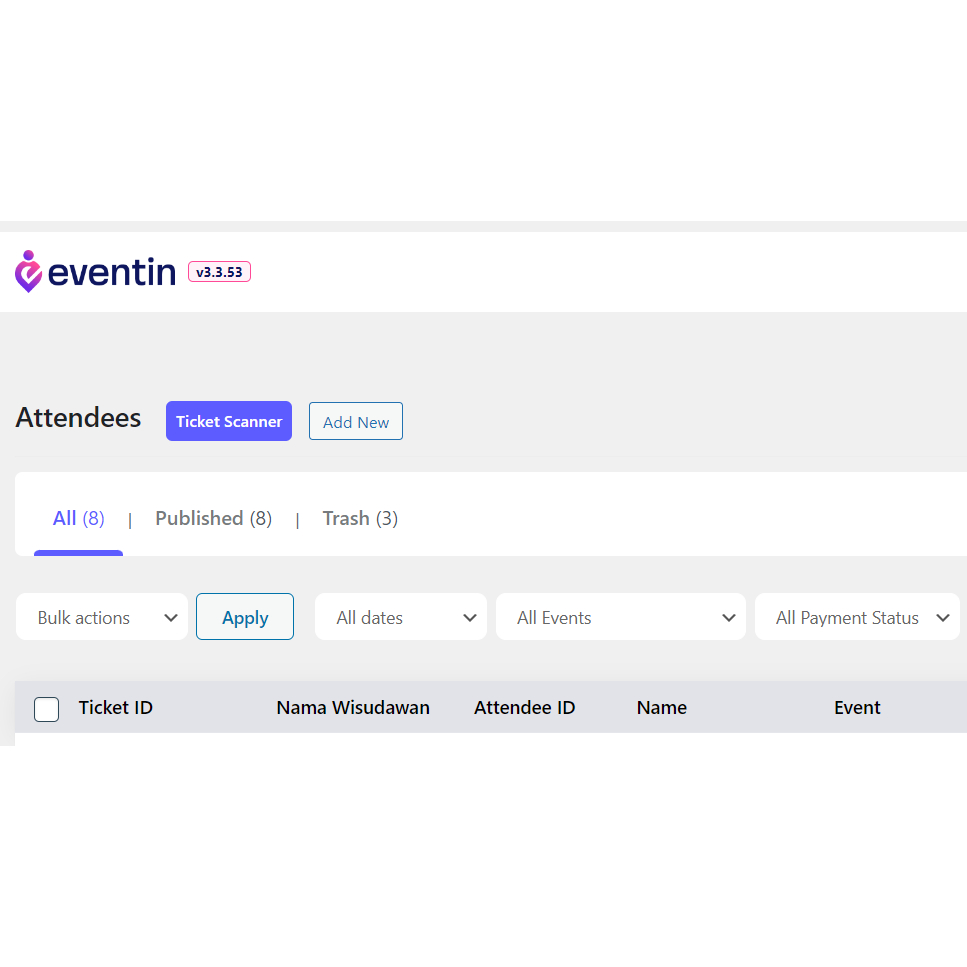 Jual Eventin Pro Plugin Wordpress | Shopee Indonesia